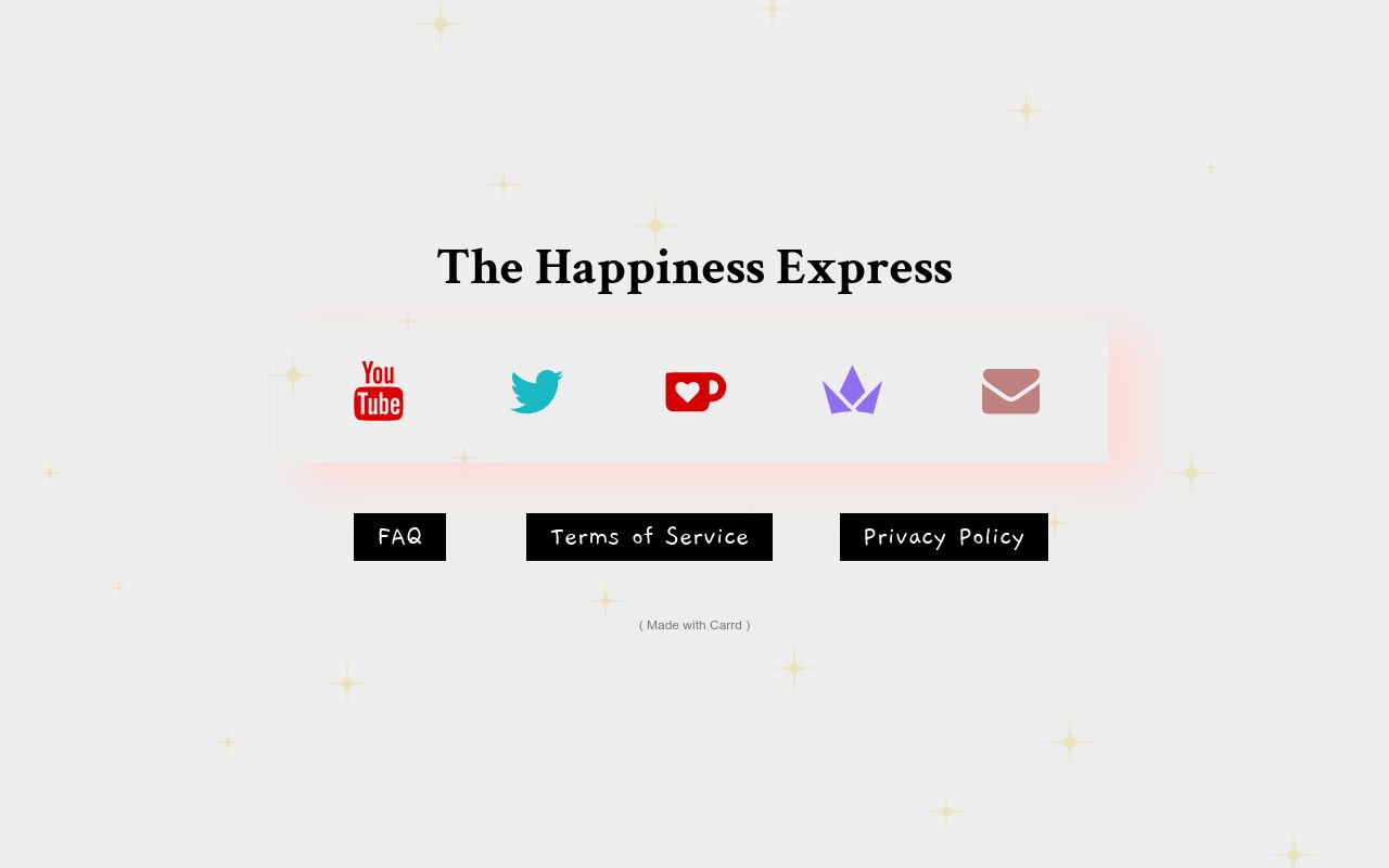 The Happiness Express